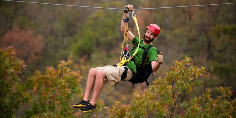 Tirolesa: regras dicas para uma prática segura